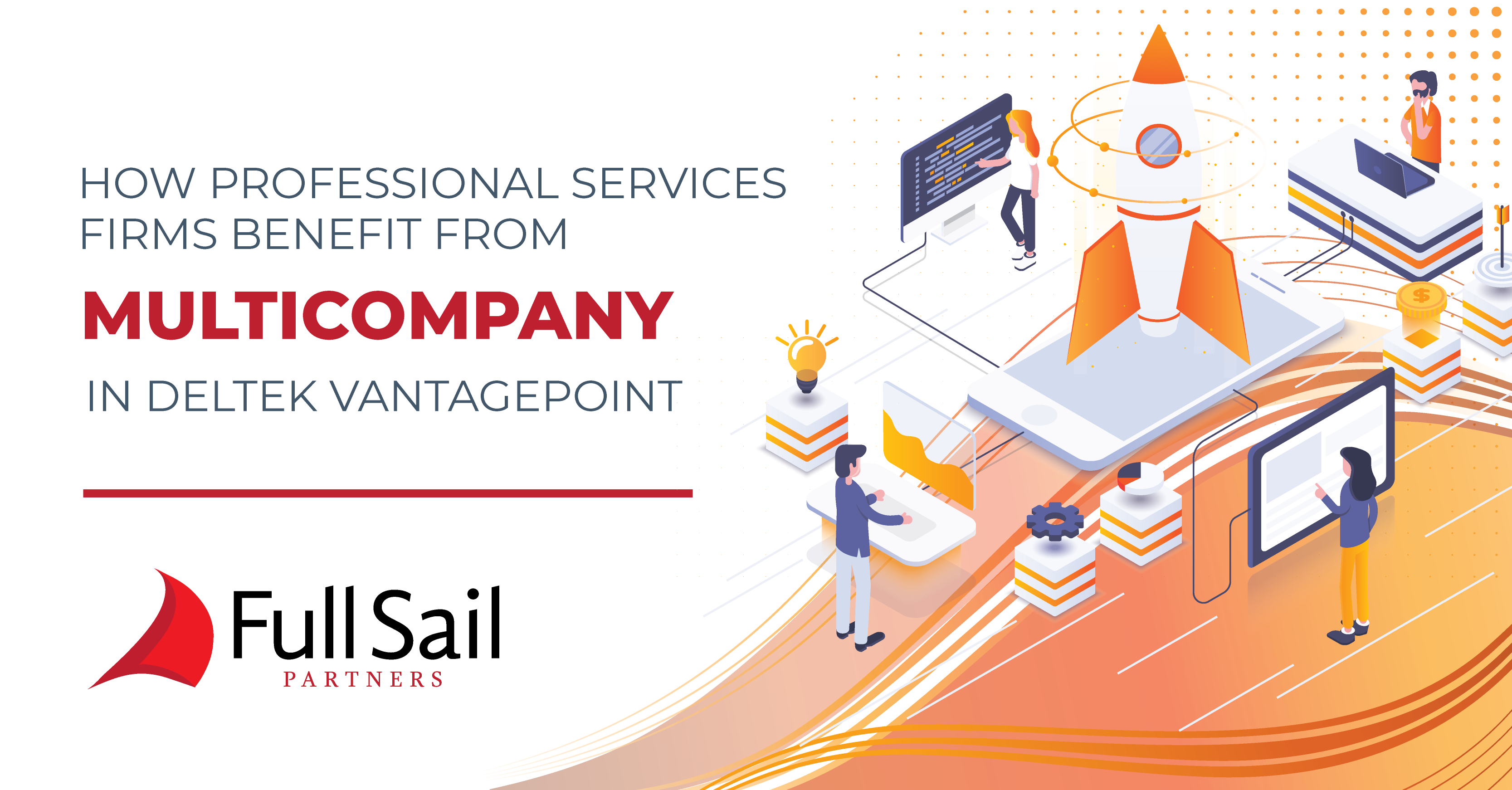 How Professional Services Firms Benefit from Multicompany in Deltek Vantagepoint